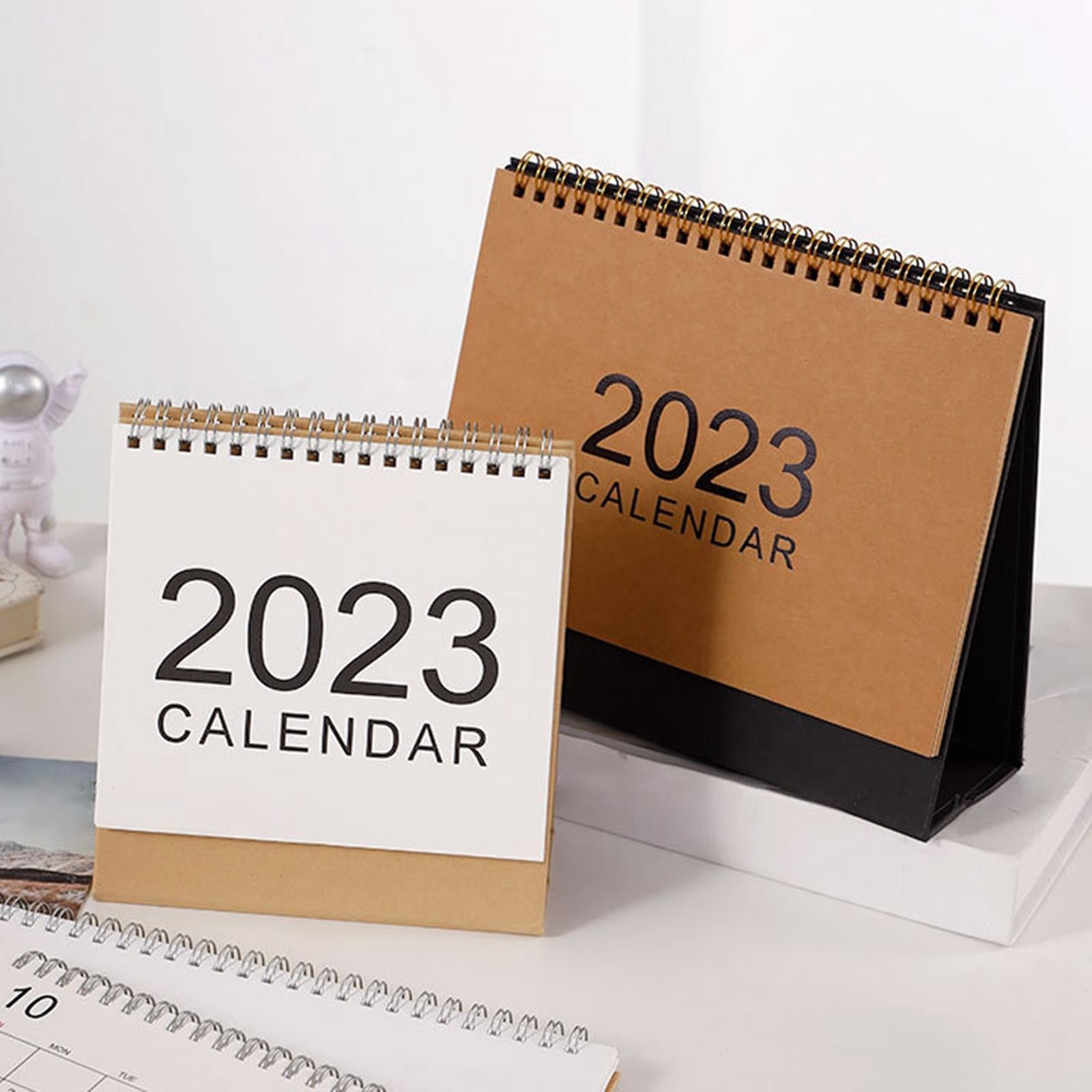 Daily Flip Calendar Yearly Calendar Planner Desktop for ideas Meetings ...