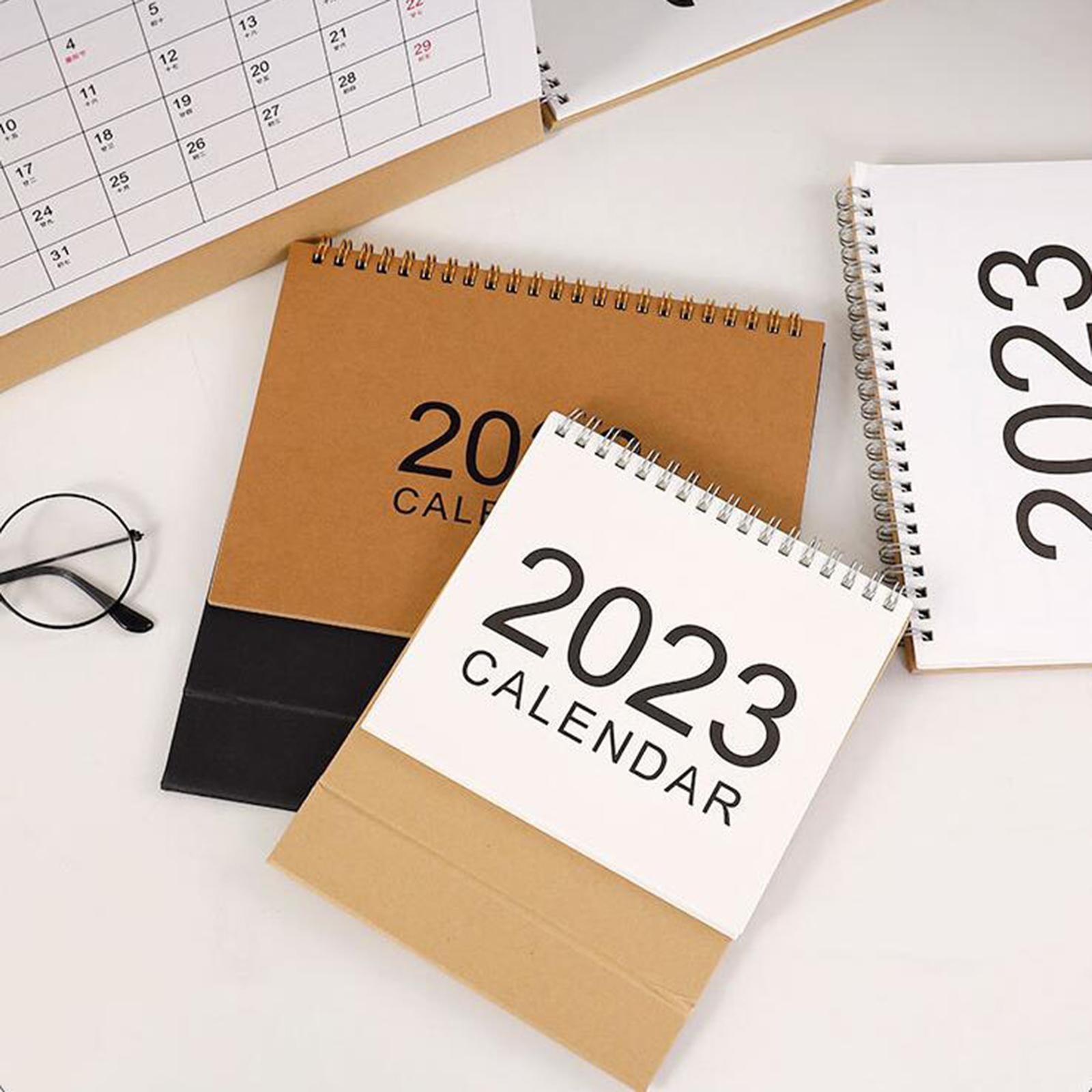Daily Flip Calendar Yearly Calendar Planner Desktop for ideas Meetings ...