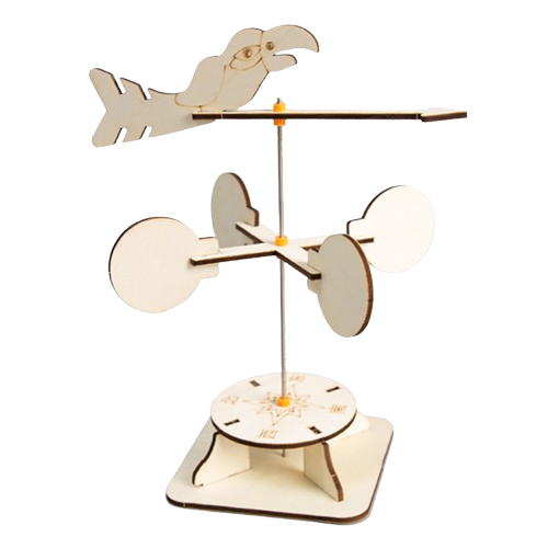 DIY STEM Kit Science Lab Kit Educational Model Puzzle-wind vane – UNIQBUY