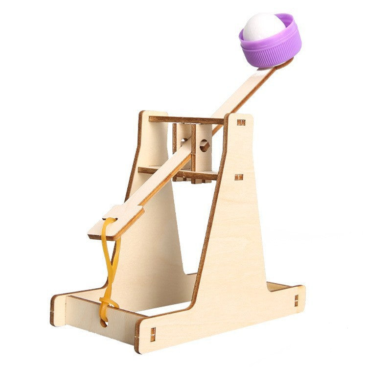 DIY STEM Kit Science Lab Kit Educational Model Puzzle-catapult – UNIQBUY