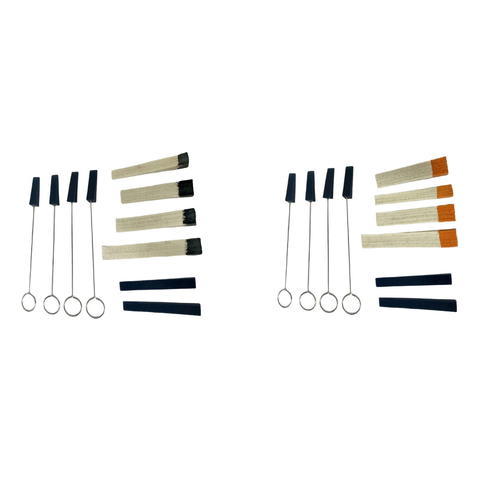 Piano Mute Blocks Kit Strip Tuning Instruments Treble Felt Wedge Blue ...