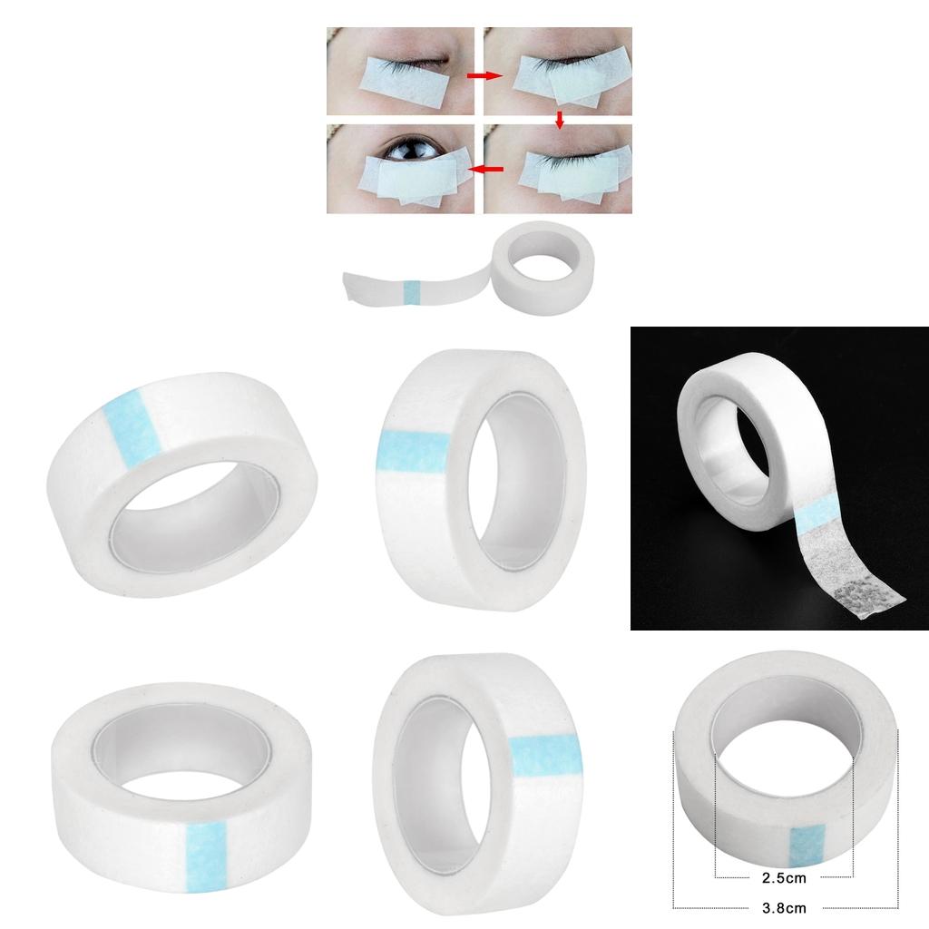 5 Rolls Eyelash Individual Extension Supply Lash Tape Tool Micropore ...