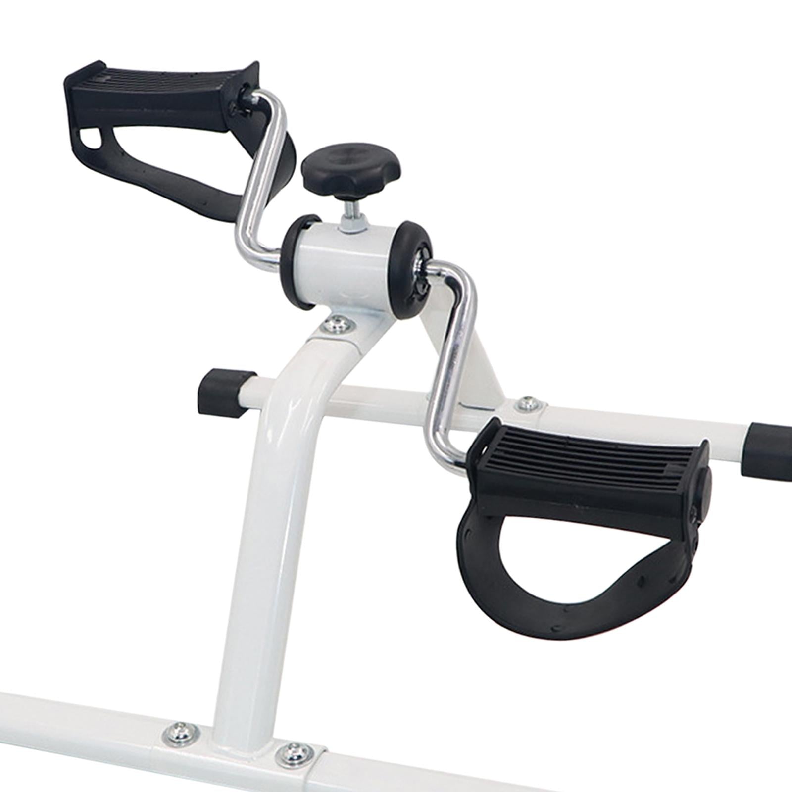 Mini Exercise Bike Steel Stepper Mini Pedal Exerciser for Gym Home ...