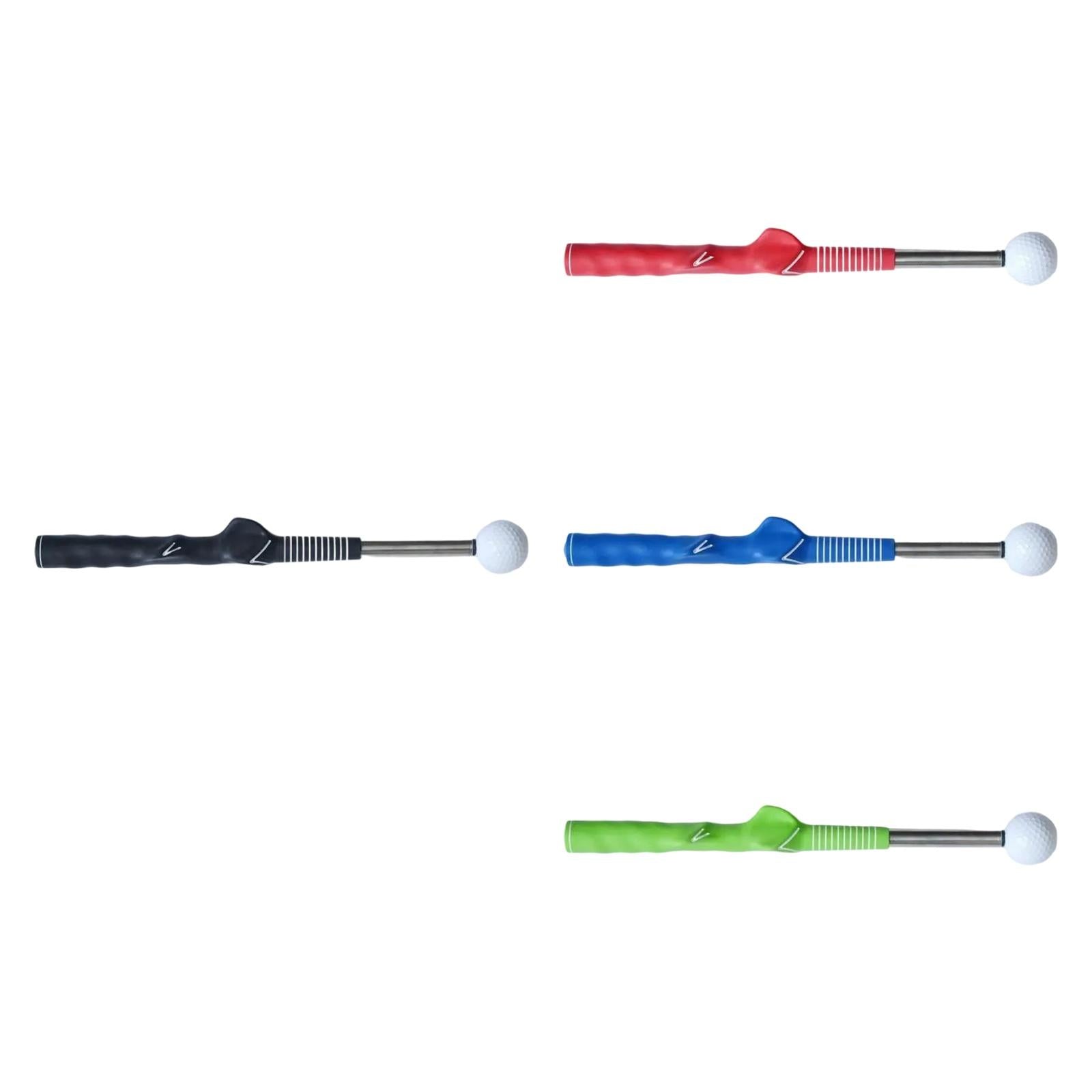 Golf Swing Train Exercise Warm up Stick for Strength Rhythm Indoor ...