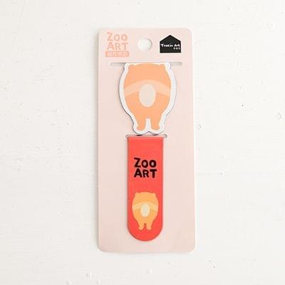 Cute Magnetic Bookmarks Paper Clip Fridge Stickers School Office Suppl ...