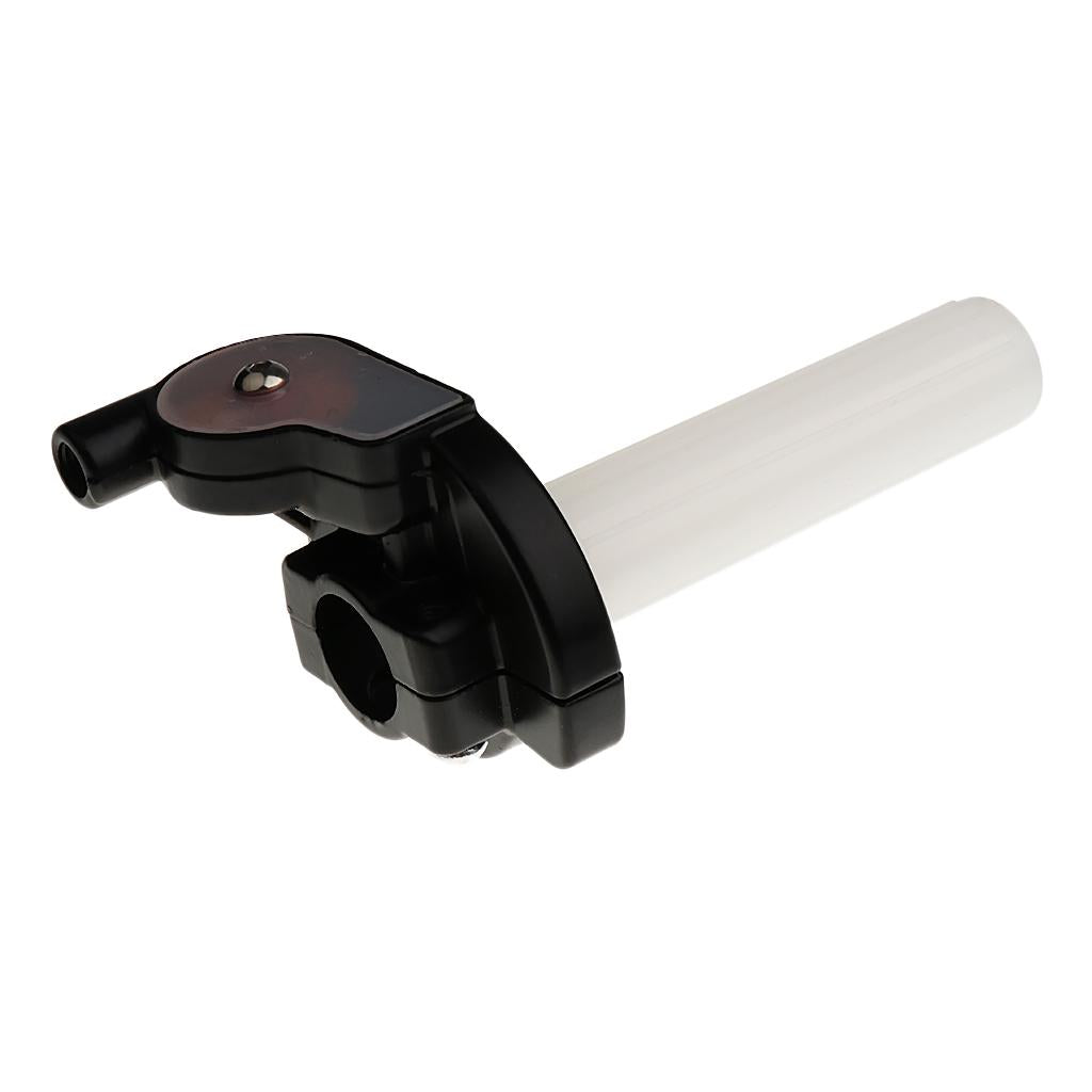 7/8" Twist Throttle Clamp Turn Twist Throttle For Motorcycle Pit Bike ...