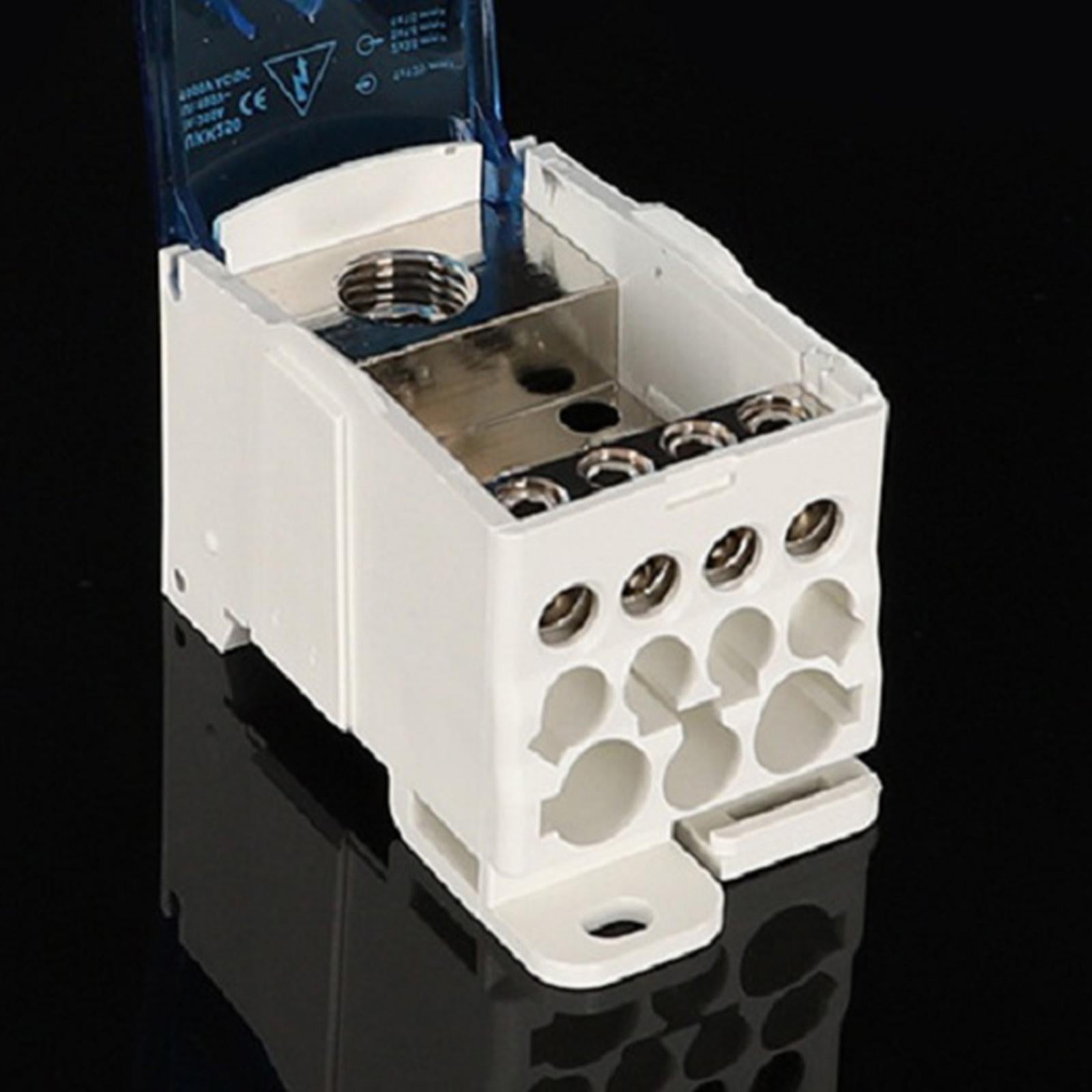 Distribution Box Electrical Universal Power Junction Box 11 output 250A ...