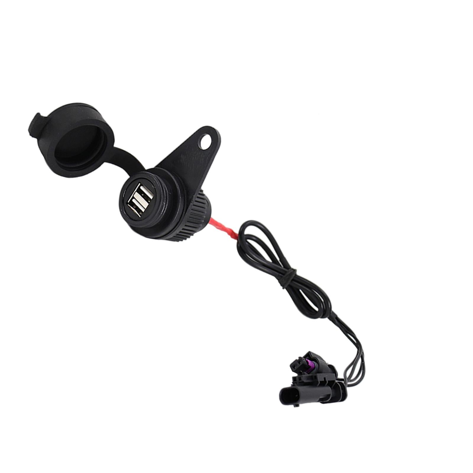 Motorcycle Charger Socket Dual USB Port for BMW R1250RT with USB Ports ...