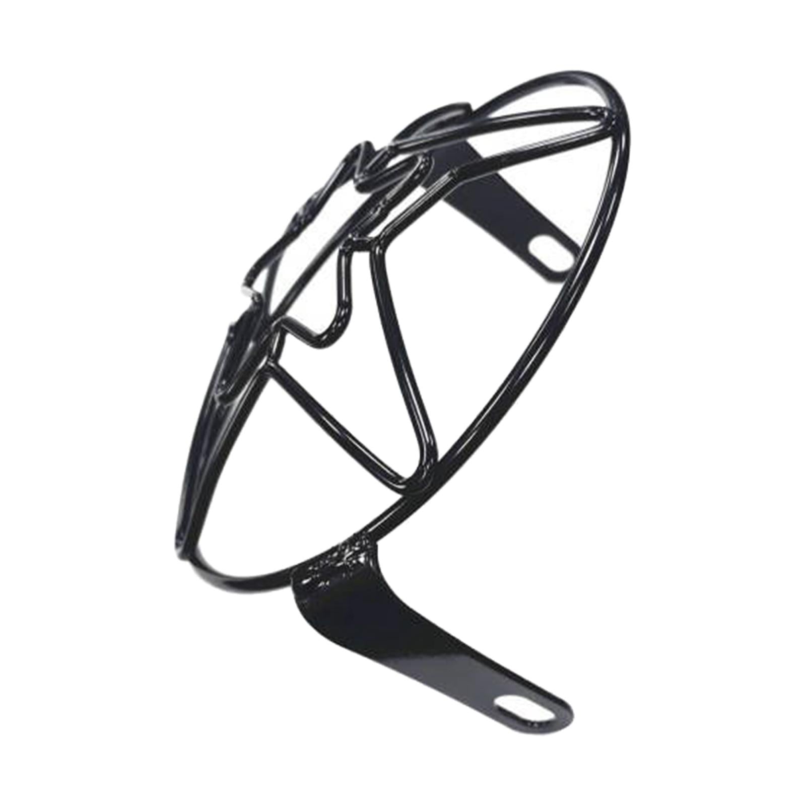 Motorbike Mesh Grill Headlight Guard Caps Diameter 6.5" Direct Replace ...