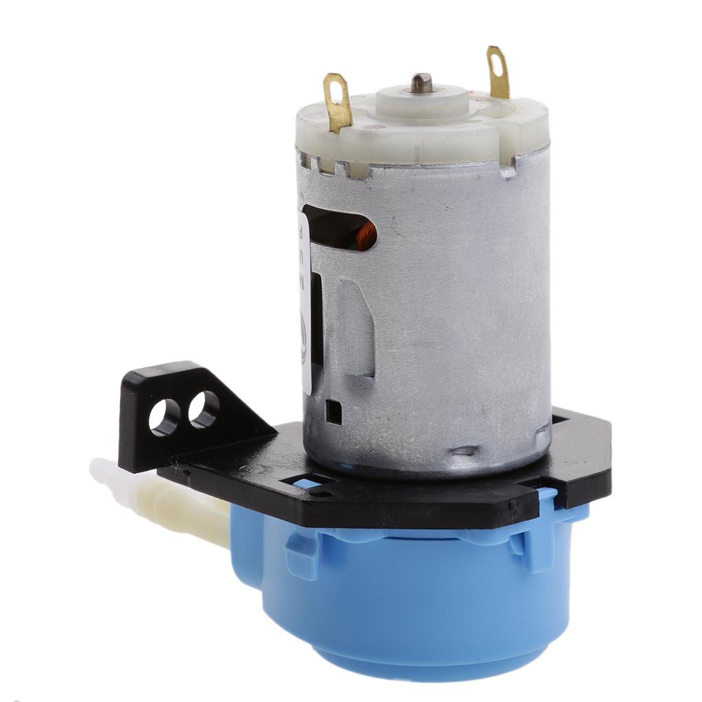 24V Peristaltic Miniature Dosing Pump Head & Connector For blue – UNIQBUY