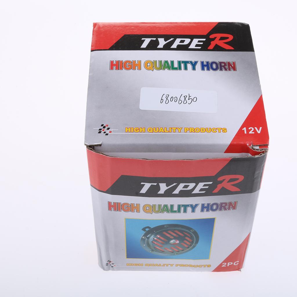 Car Basin Horn Air Horn 12V Universal Motorcycle Refitting Accessories ...