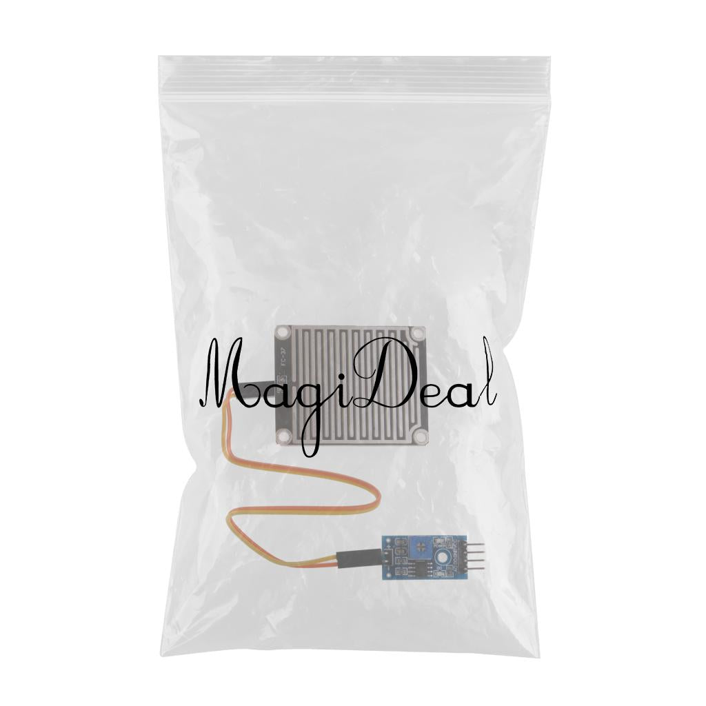 Raindrops Detection Sensor Modue Rain Weather Module Humidity For – UNIQBUY