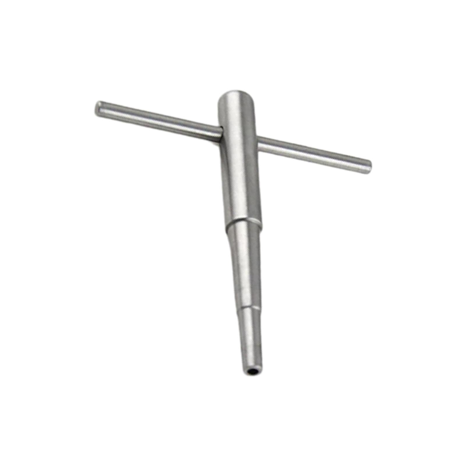 Ratchet Tap Wrench Steel Tapping Ratchet Hand Tool for Trombone Trumpe ...