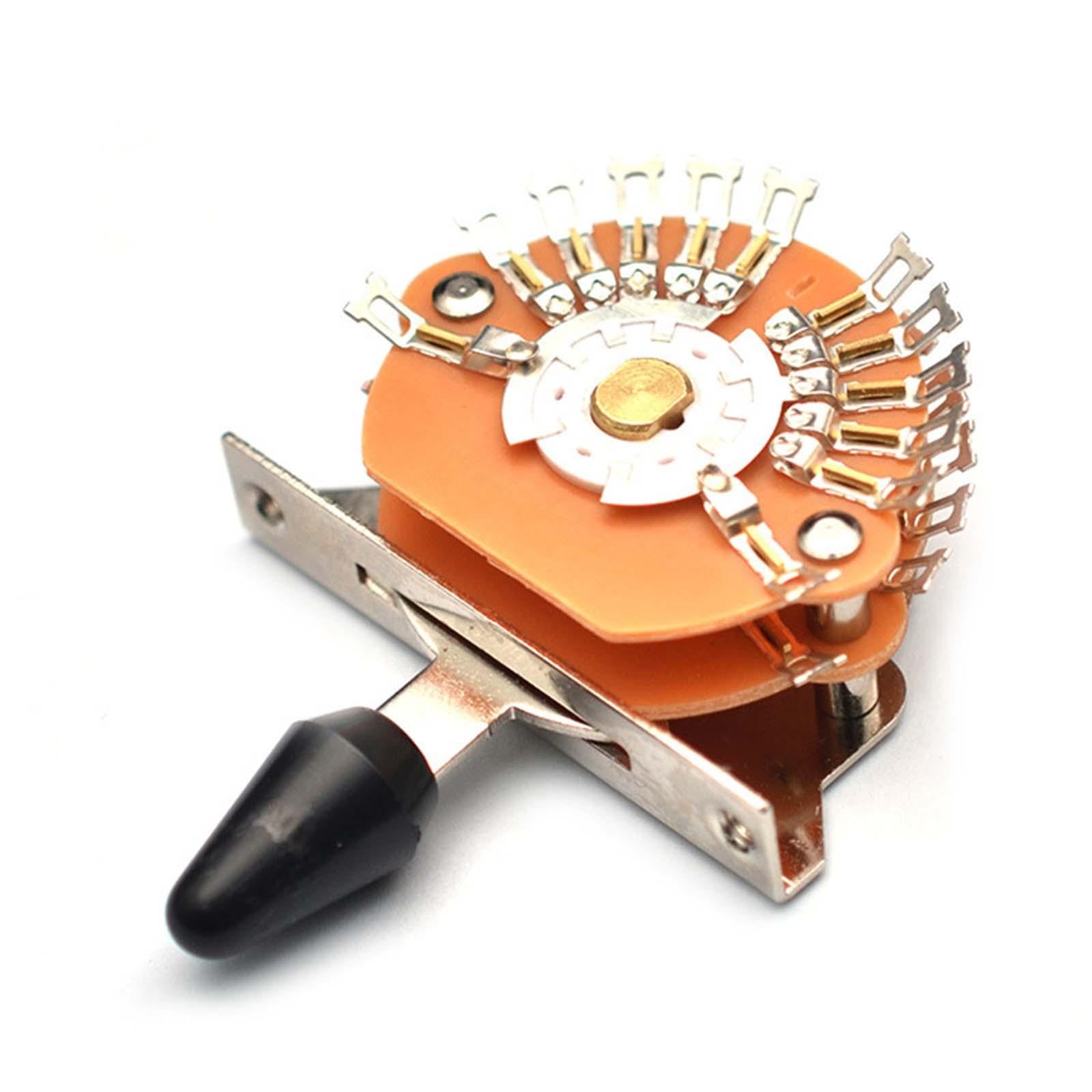 Electric Guitar Pickup Selector switch Instrument 4 Pole Double Wafer ...