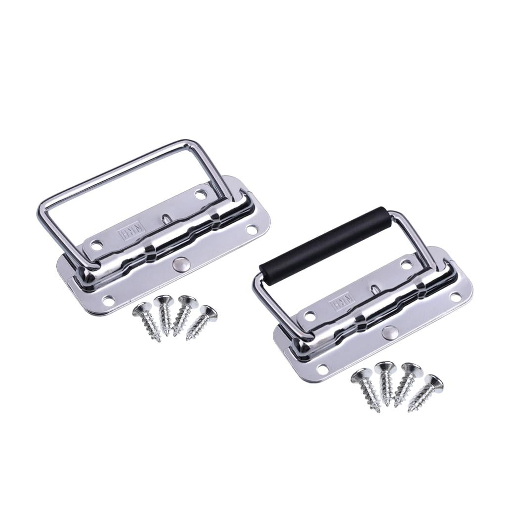 Spring Loaded Drop Handle for Flight Case/ Speaker Cabinet 110mmx 75mm ...