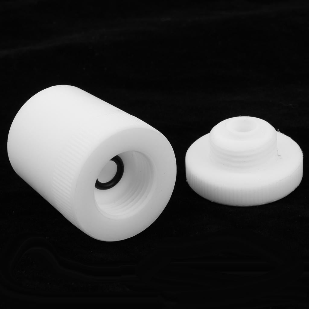 PTFE Standard Stopper Stirring Rod Bearing Adapter Plug 8mm No. 34 ...