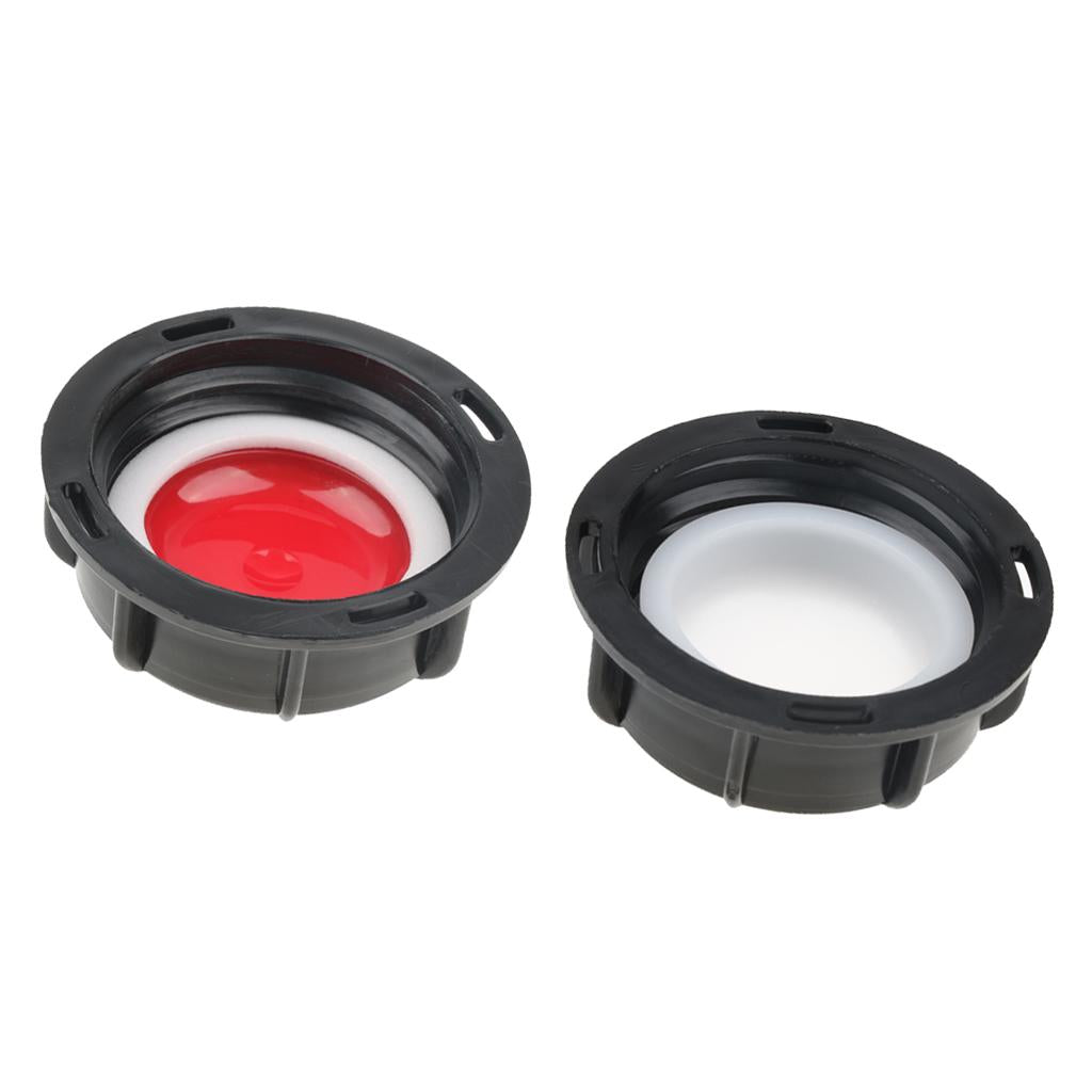 1000L IBC Ton Barrel Valve Dust Cover Three-piece IBC Adaptor Fitting ...