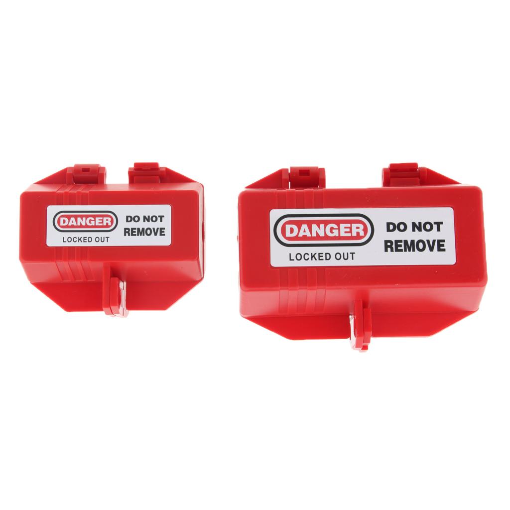 Electrical Plug Lock out Tag Out 0.5In Shackle Diameter for Cable dia ...