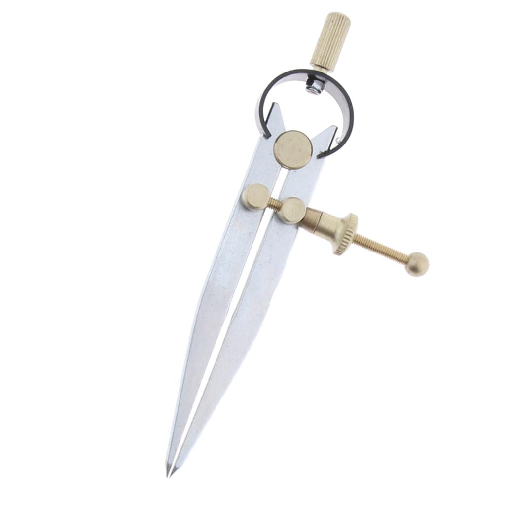 Precision Craft Spring Dividers Calipers Scratch Compass Wing Divider ...