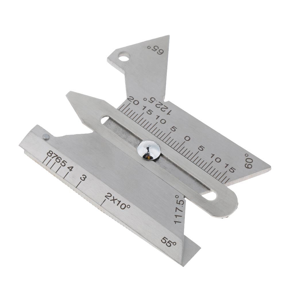 Welding Seam Gauge Bead Gage Weld Pit test Ulnar Inspection Ruler – UNIQBUY