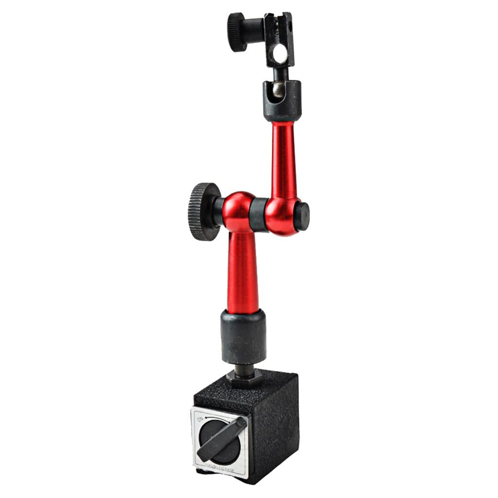 Adjustable Metal Magnetic Base Stand Holder for Dial Test Indicator Ga ...