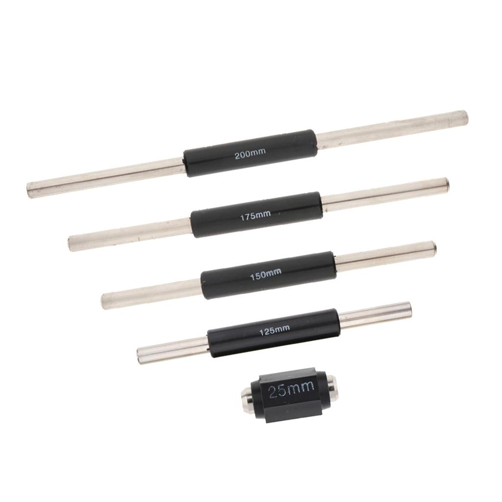 Outside Micrometer Caliper Standard Calibration Measuring Rod Bar 150m ...