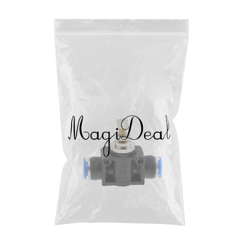 Restrictor Valve Throttle Valve Pneumatic Pneumatic Quick Connector 10 ...