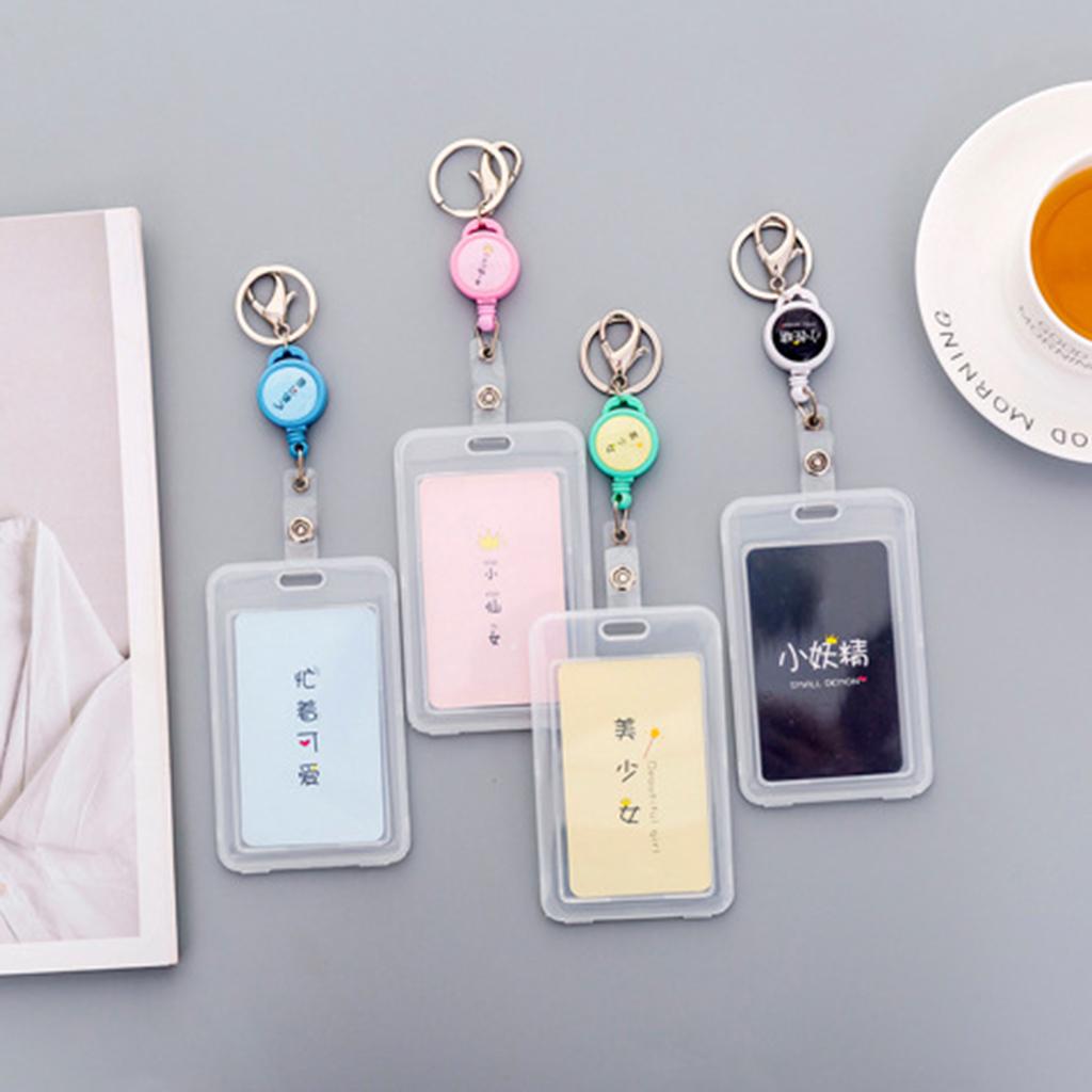 Credit Card Bus Pass ID Badge Holder B Type – UNIQBUY
