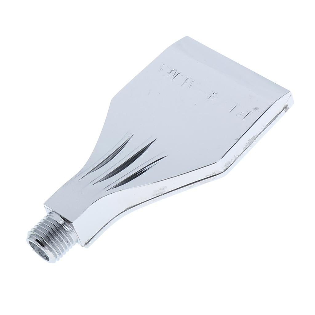 1/4" Thread Flat Wind Jet Air Blowing Nozzle Spray Silver – UNIQBUY