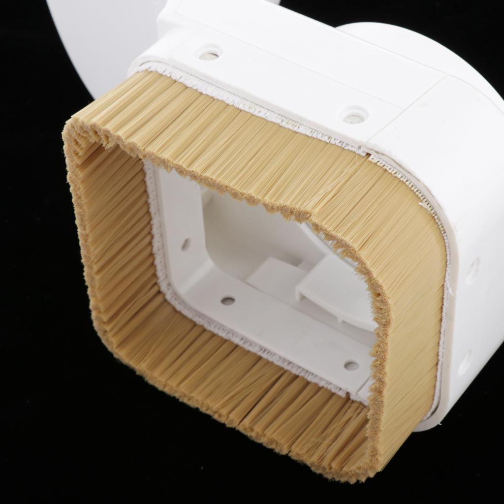 CNC Router Dust Shoe 70/72/75/80/85/90/95/100mm Spindle for 80mm Spind ...