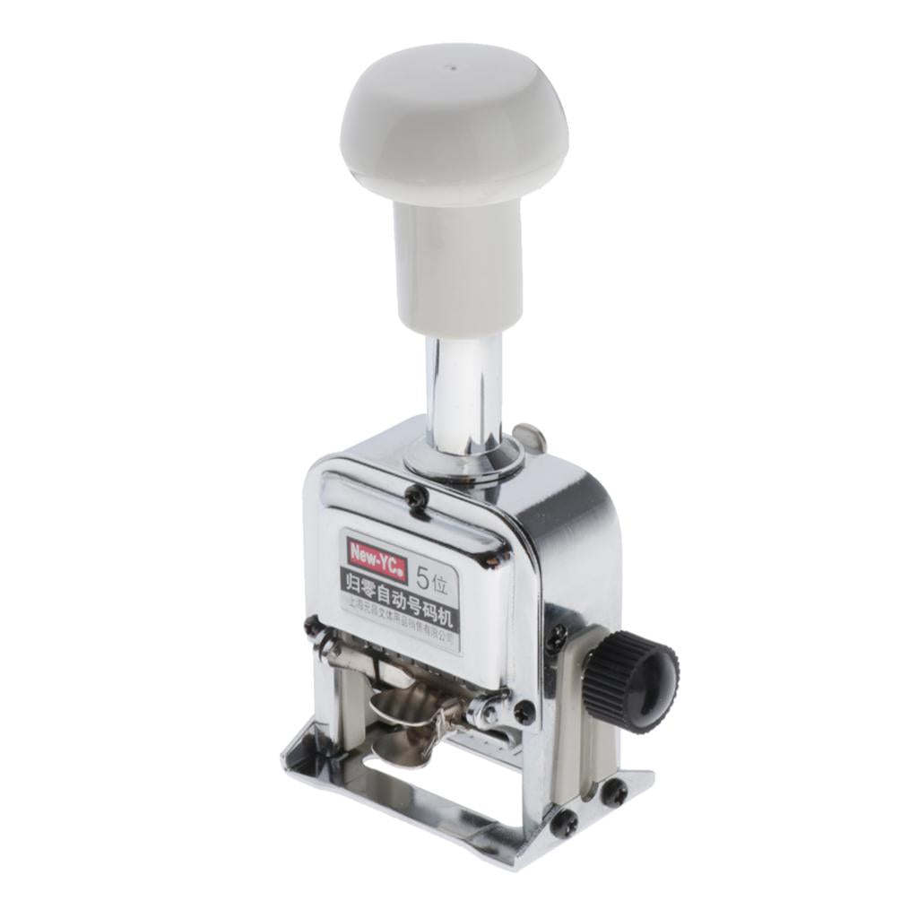 Automatic Zero Numbering Machine Marking Machine Digital Stamp 5 Digit ...