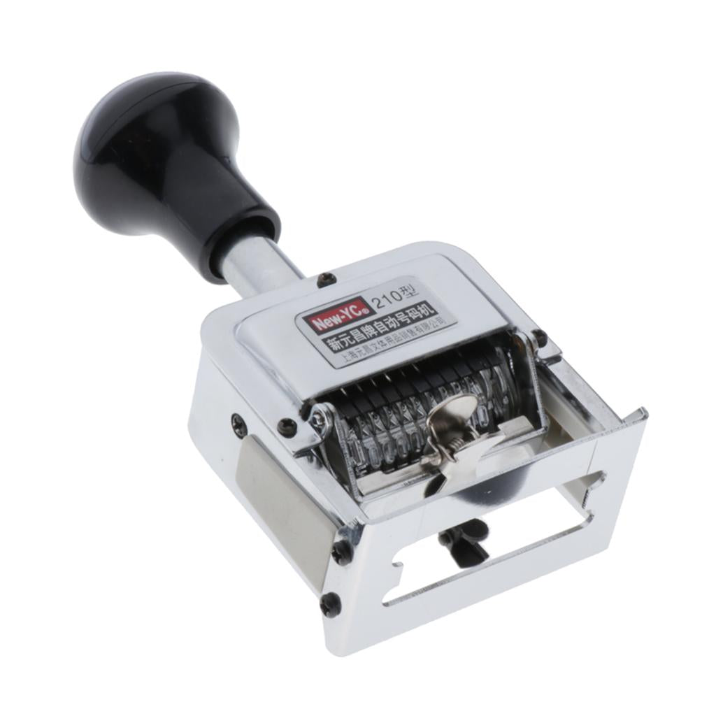 Position Automatic Numbering Machine Marking Machine Digital Stamp 10 ...