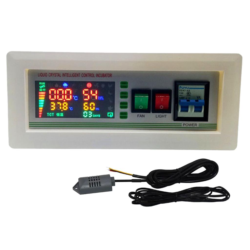 XM-18SD Incubator Controller Automatic Thermostat Egg Incubator System ...