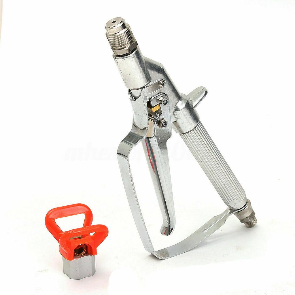 High Pressure Airless Paint Spray Gun with Nozzle Guard Sprayer Machin ...