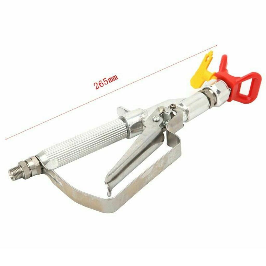 High Pressure Airless Paint Spray Gun with Nozzle Guard Sprayer Machin ...
