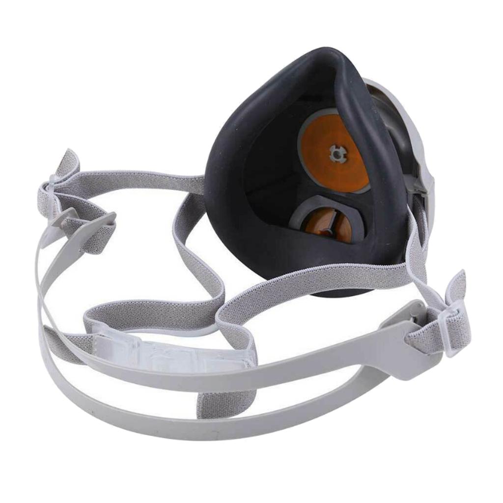 ST-AX Rubber Half Face Dust Mask Dustproof Welding Fume Mask – UNIQBUY