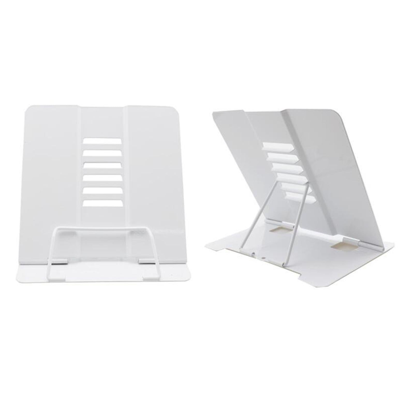 Portable Reading Stand Book Stand Document Holder Rack Adjustable Heig ...