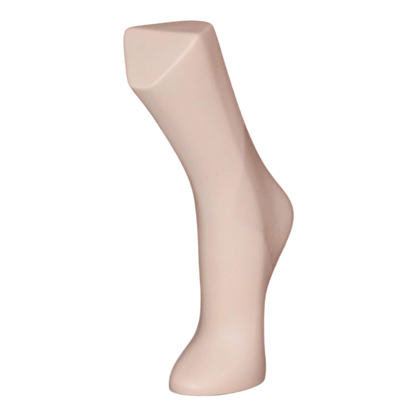 Plastic Foot Sock Model Display Mannequin Display Stand Foot Model ...