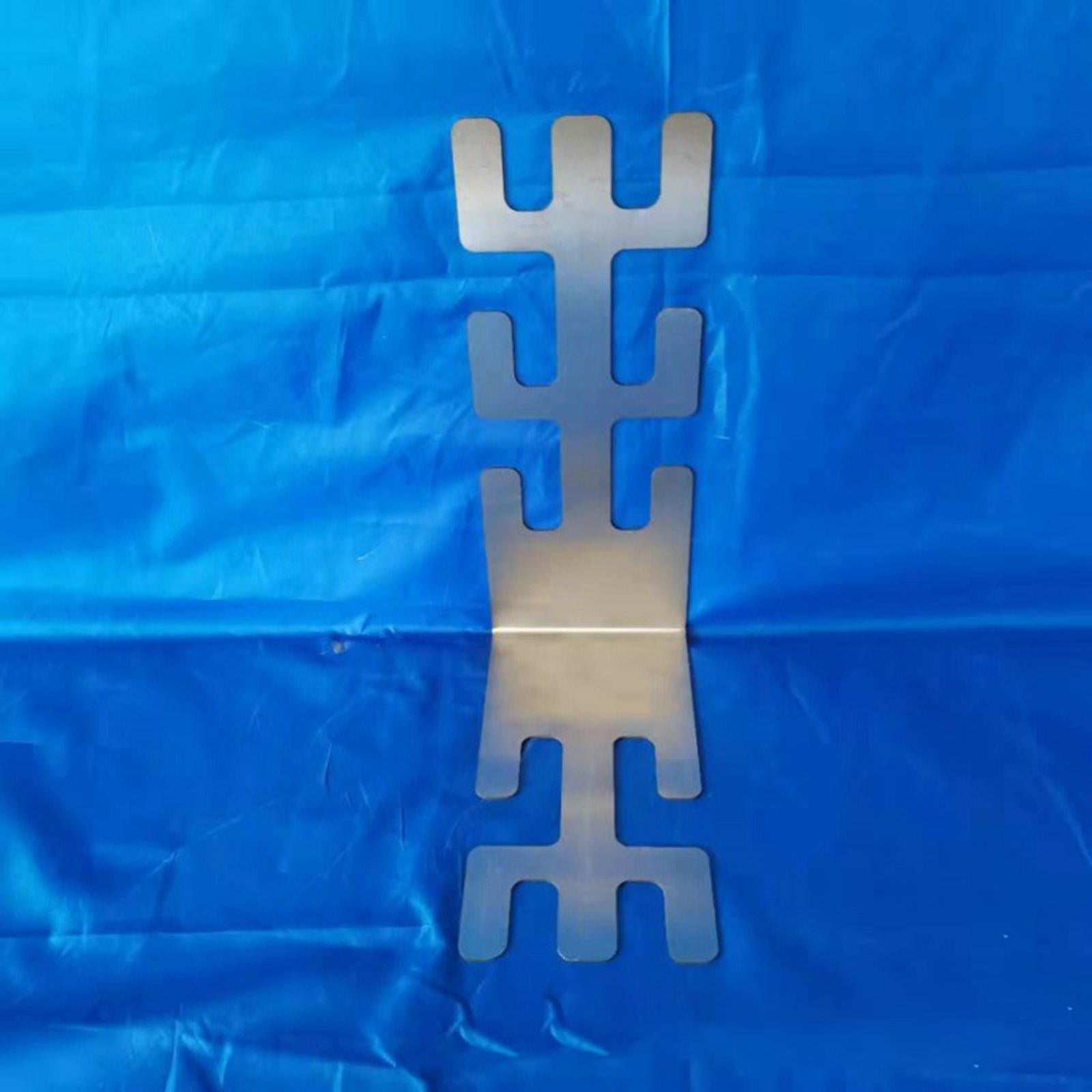 Pet Anesthesia Breathing Circuit Bracket Universal L shaped Threaded H ...