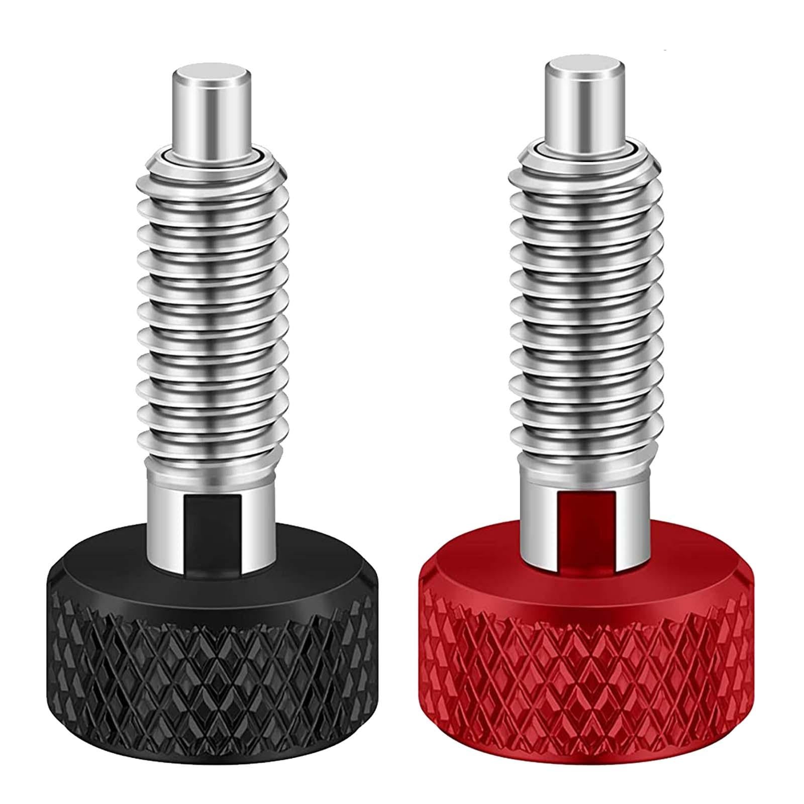 Hand Retractable Spring Plunger with Knurled Handle for Chassis Engine ...