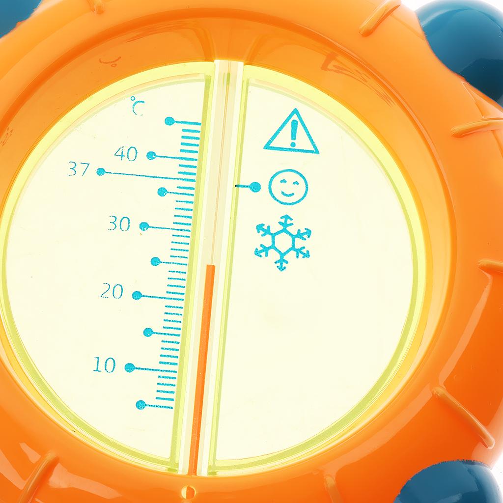 Baby Bath Water Thermometers Lovely Bathtub Floating Toy Water Thermom ...
