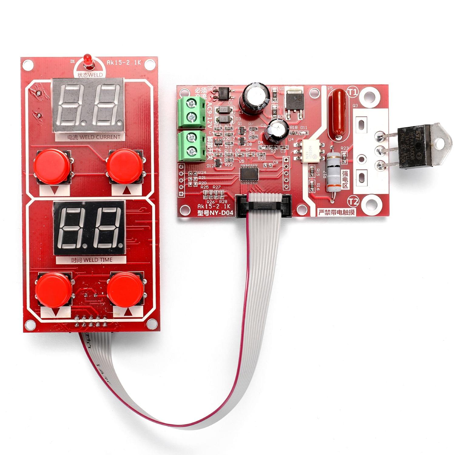 NY-D04 Dual Displays Spot Welding Machine Transformer - 100A – UNIQBUY