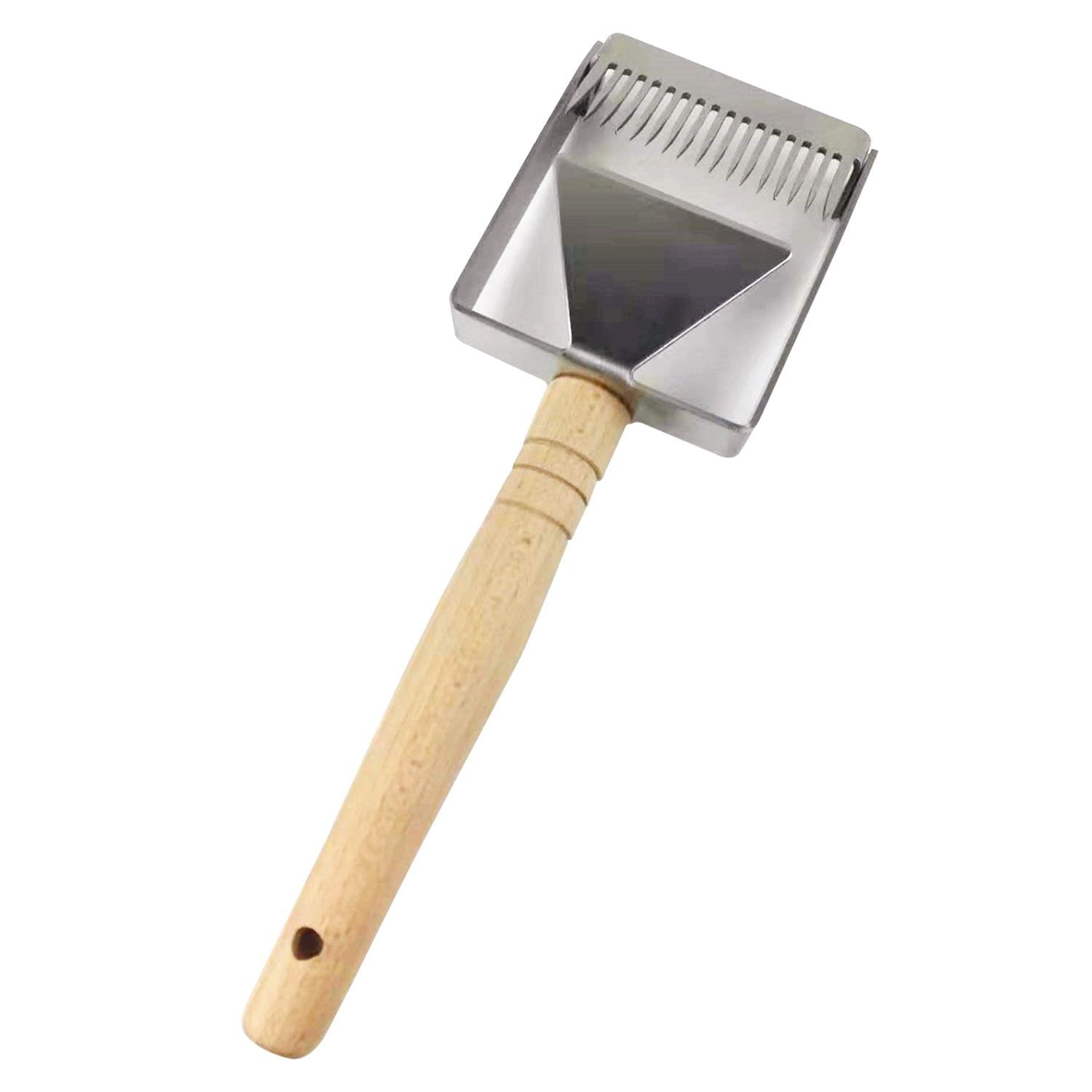 Honey Uncapping Fork Adjustable Honeycomb Honey Scraper – UNIQBUY