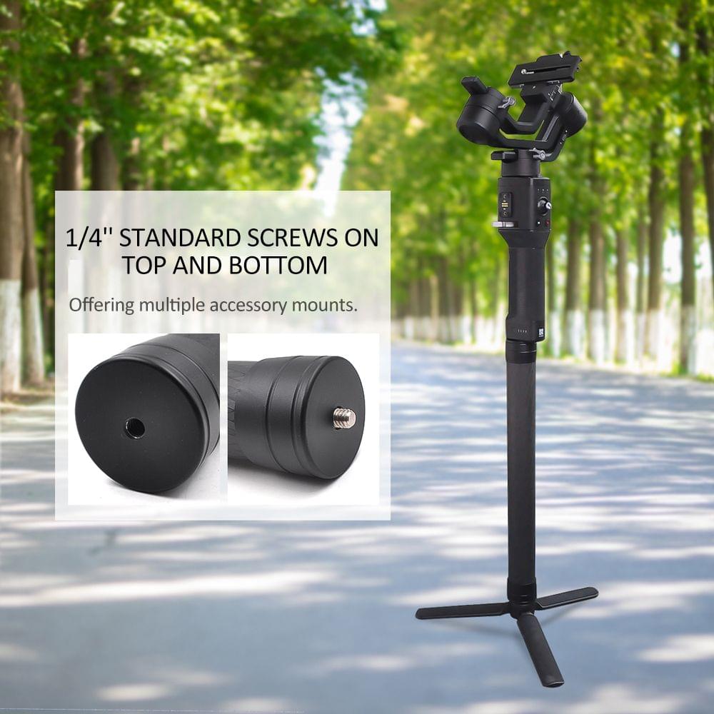 Ronin SC Upgrade Gimbal Extension Pole 36cm Carbon Fiber Bar – UNIQBUY