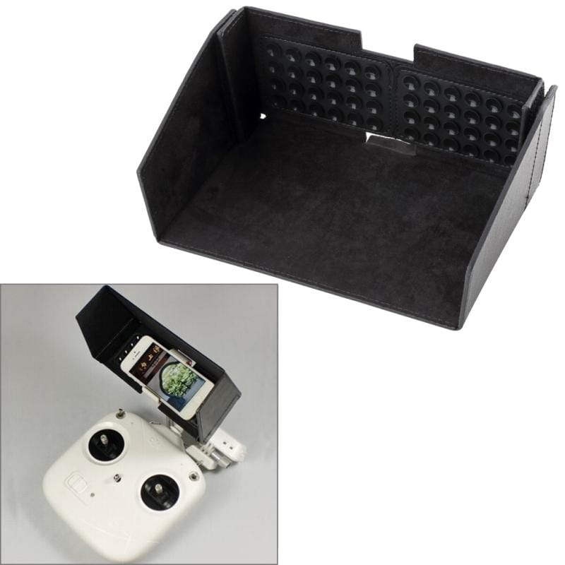 CNC Alloy FPV Monitor Mounting Bracket for DJI Phantom Transmitter ...