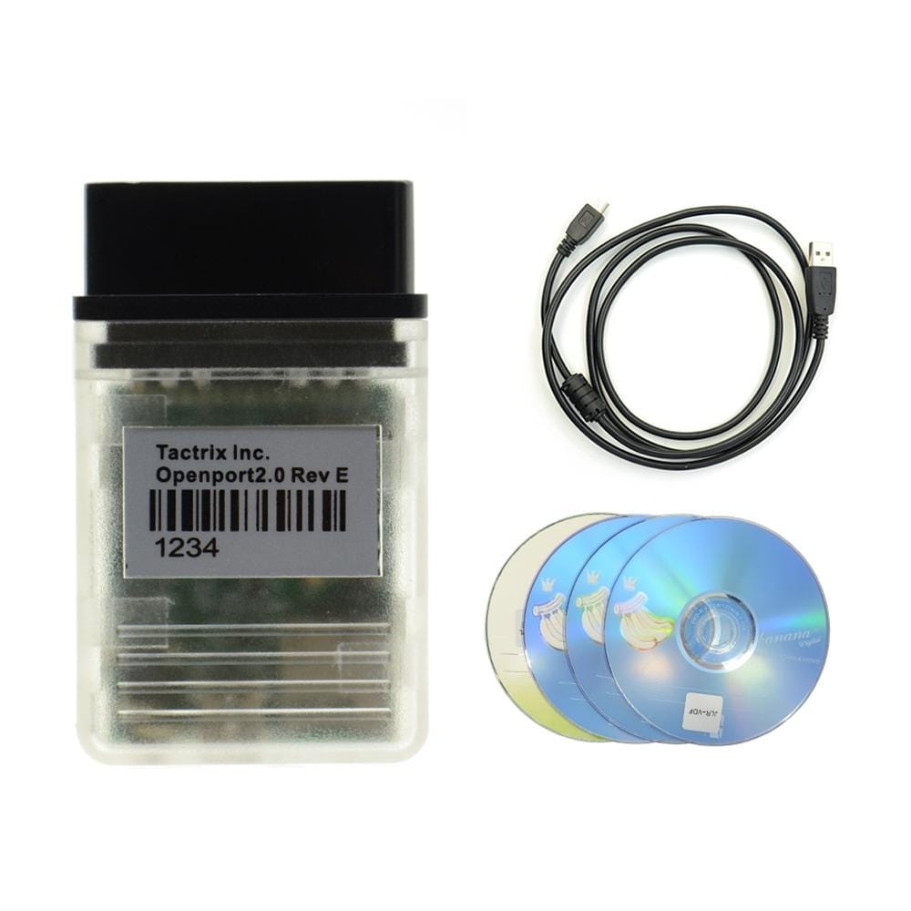 Tactrix Openport 2.0 ECU Flash OBD2 Scanner – UNIQBUY