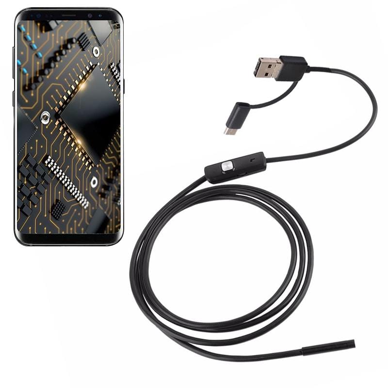 AN100 3 in 1 IP67 Waterproof USB-C / Type-C + Micro USB + USB HD Endos ...
