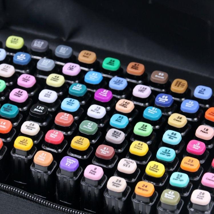 TouchFIVE Color Art Markers Set Dual Headed Sketch Oily Alcohol Based ...