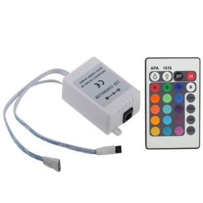 24 Keys RGB LED Light Controller – UNIQBUY