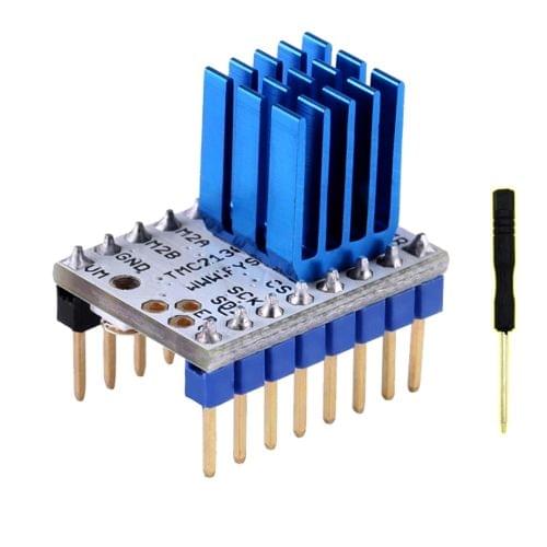 TMC2130 V1.0 Stepper Motor Driver Module w/Heat Sink & Screwdriver for ...